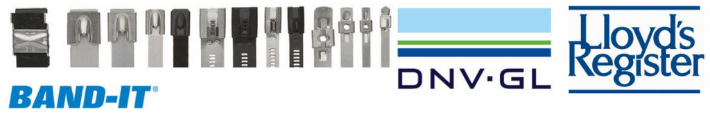 Band-It Multi Lok Cable Ties | Stainless Steel Ties Cleats Clamps MV HV