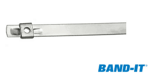BAND-IT AS2129 Cable Ties | Stainless Steel Cable Ties Cleats Hangers