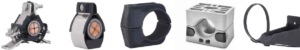 Single Cable Cleats | Stainless Steel | Aluminium | Ellis Cleats Clamps