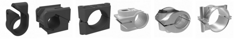 Single Way Cable Cleats - Prysmian Cleats - Prysmian Cable Cleats 11kV
