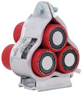 Trefoil Cable Cleats | Trefoil Cleats | 11kV 33kV MV HV Cable Cleat