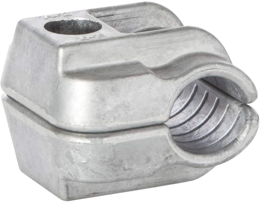 Ellis 1A-19N Aluminium Cable Clamps - Ellis Patents Cable Clamps