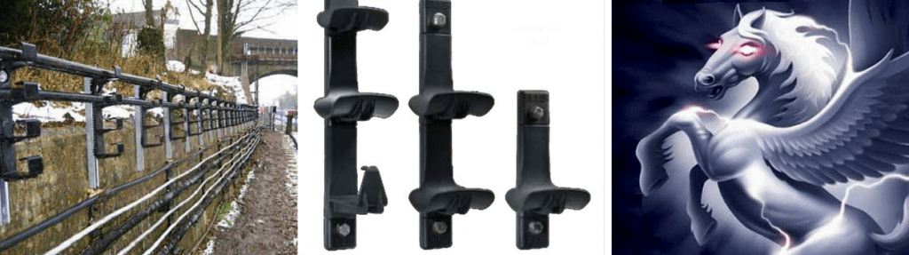 Cable Hangers | Non Metallic Cable Hanging Systems LV MV HV Cable