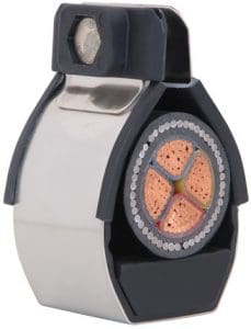 VRT+04 Vulcan Cable Cleats | Ellis Patents VRT04 Cleats | Cable Cleats