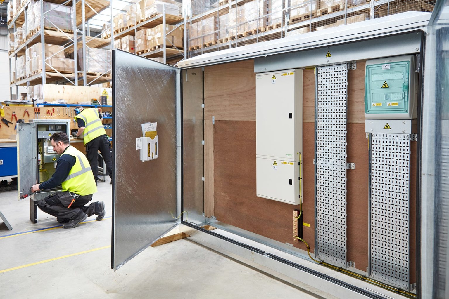 Pre-Wired Feeder Pillars | Feeder Pillar Lucy Zodion | Electrical ...