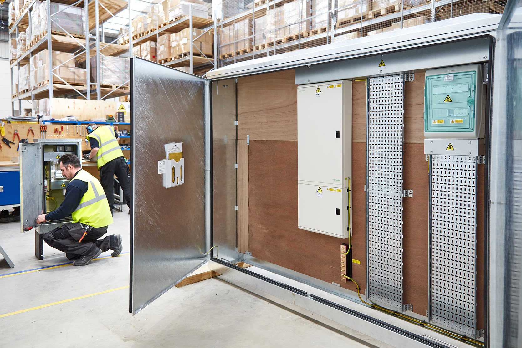 Pre-Wired Feeder Pillars | Feeder Pillar Lucy Zodion | Electrical ...