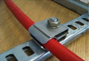 Ellis Patents 1FP-21SS Cable Cleats | Ellis Phoenix Fireproof Cable Cleat