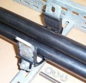 Ellis AR4-A38 Atlas Trefoil Cleats - Ellis Patents Atlas Cable Cleats