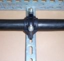 Ellis 2F+09 Plastic Cable Clamps - Cable Cleats LUL LSF Zero Halogen