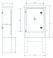 Feeder Pillars Single Door | Lucy Zodion Fortress Pillars | Lucy Pillars