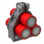 376AC18 Prysmian Trefoil Cleat | Cable Cleats | Prysmian 376AE18