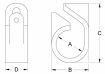 Prysmian 385LSF03 Cable Cleat | LSF Zero Halogen Low Smoke Cleats ...