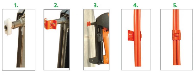 FP Cable Clips | Prysmian FP Firefix Cable Clips | Fire Resistant