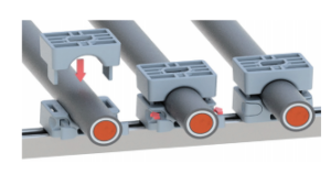 Ellis Patents No Bolts Cable Cleats | No Bolts Cleats | Ellis No Bolts ...