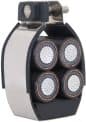 Quad Cable Cleats | Quadrafoil Cleats | Ellis Patents Vulcan Cable Cleats