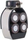 Quad Cable Cleats | Quadrafoil Cleats | Ellis Patents Vulcan Cable Cleats