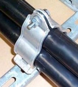 Ellis Patents Alpha Cable Cleats | Alpha Trefoil Cable Cleats | Ellis Alpha