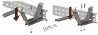 Vulcan Cleats | Ellis Patents Vulcan Cable Cleats | Ellis Vulcans