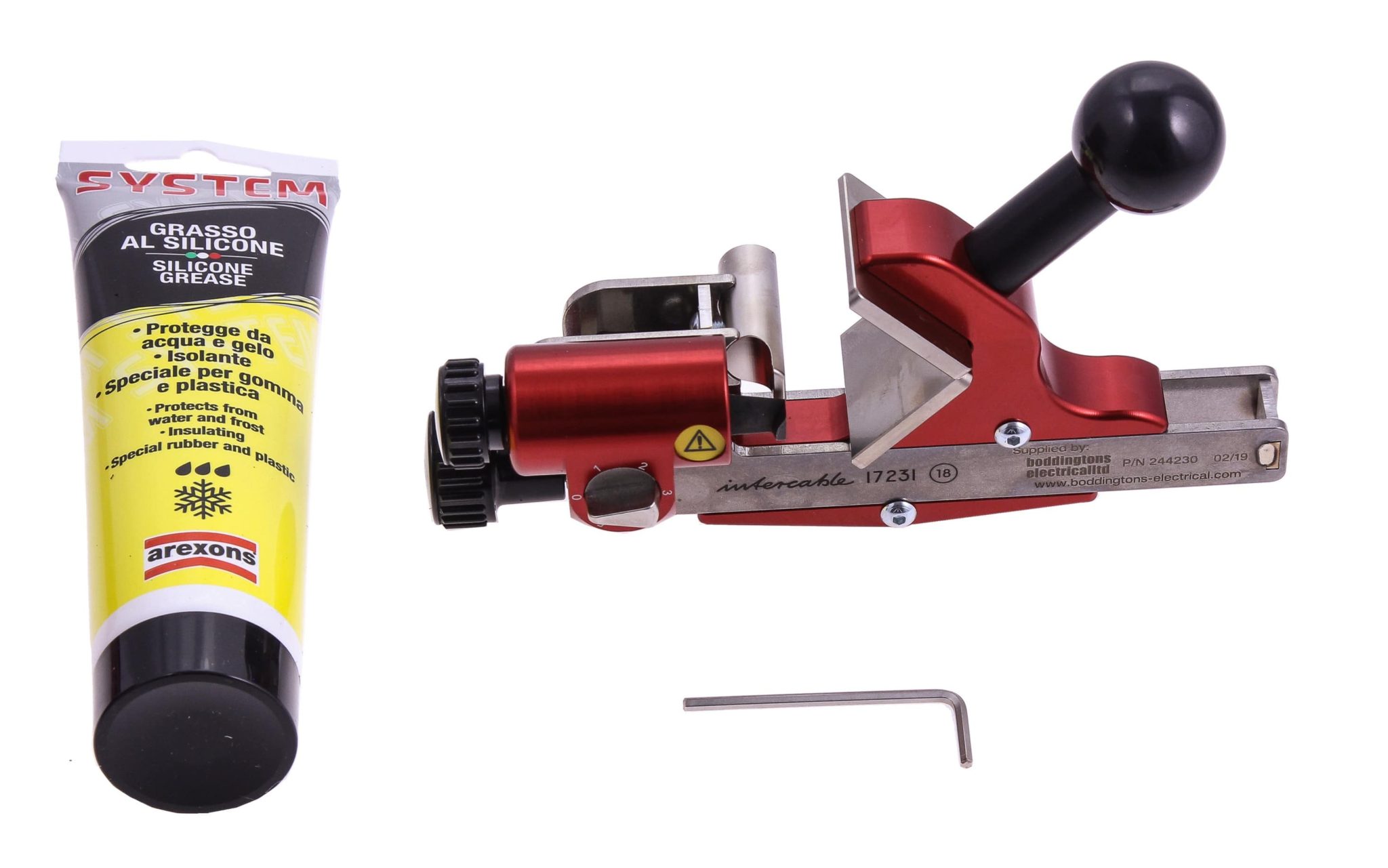 HV Insulation Removal Tool | Boddingtons 244230 | Strip XLPE