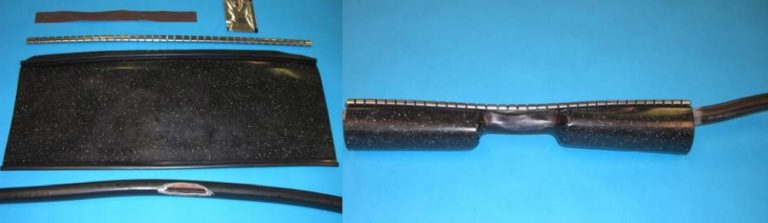 Cable Sheath Repair | Cable Jacketing Sleeves Heat Shrink Wraparounds