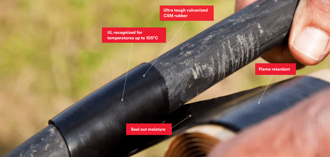 Cable Repair | Heat Shrink Wrapround | Cable Repair Sheath Jackets HV