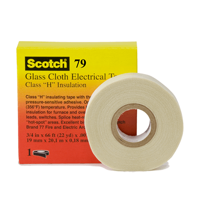 3M Scotch 79 Tape | Standard Glass Cloth Tape | Scotch 79