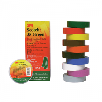 Insulation Tapes | 3M Tape | 3M Electrical | Scotch PVC Insulation Tapes