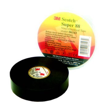 3M Scotch Super 88 Electrical Tape | Cold Weather Insulation Tape