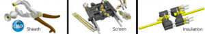 Pfisterer CONNEX Separable Connectors Size 3 33kV 1250A 50-630sqmm