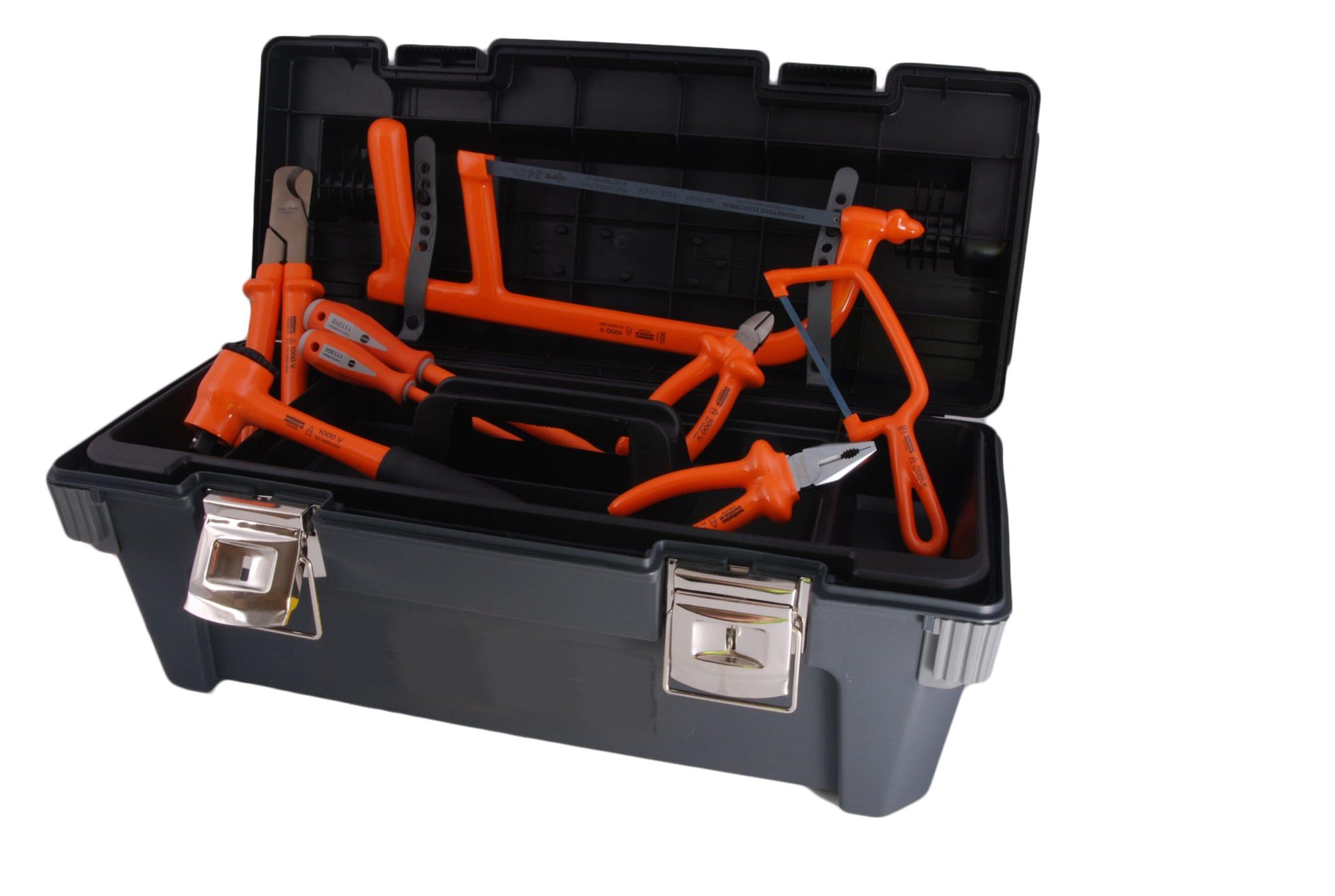Insulated Tool Set Cable Jointer's Tool Kit 2 - LV MV HV 11kV 33kV Tools