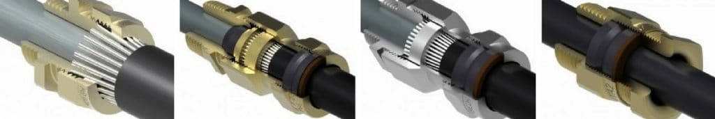 Hazardous Area Cable Glands | Flameproof Explosion Proof Cable Glands