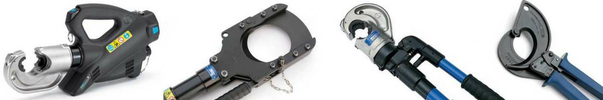 Cable Crimping Tools | Hydraulic Crimping Tools | Cembre Crimpers Tools