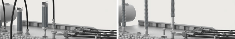 Pfisterer CONNEX Separable Connectors Size 3 33kV 1250A 50-630sqmm