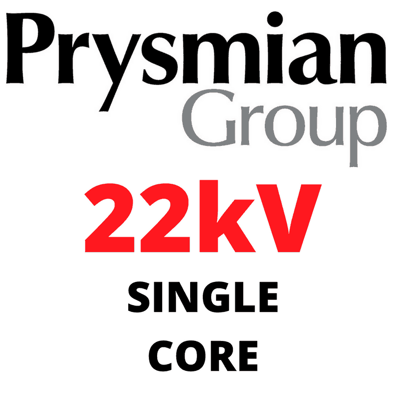 22kV MV Cables BS6622/BS7835 - Single Core XLPE AWA Stranded Copper ...