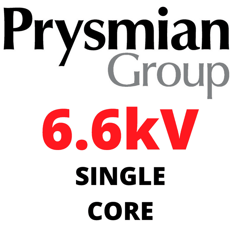 6.6kV MV Cables BS6622/BS7835 - Single Core XLPE AWA Cable