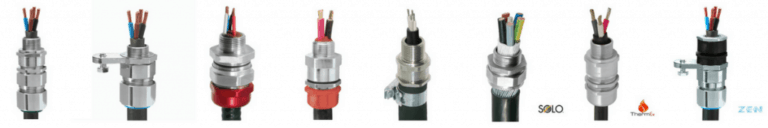ATEX Cable Glands - ATEX Hazardous Area Zone 1 Zone 2 Cable Glands