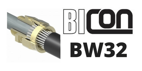 BW32 Brass Cable Gland Kit - Prysmian Bicon KA410-56 Cable Glands