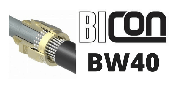 BW40 Brass Cable Gland Kit - Prysmian Bicon KA410-57 Cable Glands