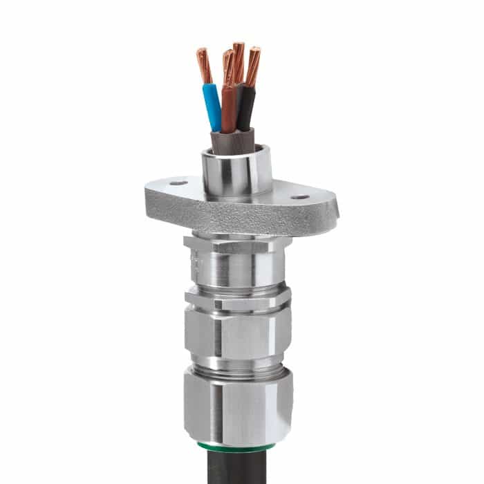 Ex e & Ex d Cable Gland ATEX & IECEx – CMP E1FX/MF Cable Glands