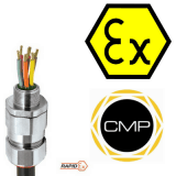 CMP PX2KREX Barrier Cable Gland - Hazardous Area ATEX Zone 2