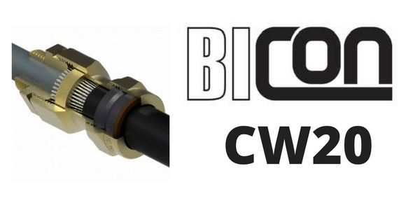 CW20 Brass Cable Gland Kit - Prysmian Bicon KA419-53 Cable Glands