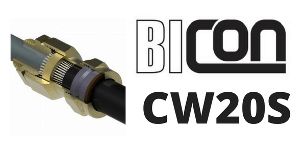 CW20S Cable Gland LSF Kit LSOH – Prysmian Bicon 422LSF-52 Glands