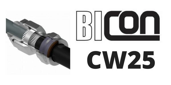 CW25 Cable Gland LSF Kit LSOH – Prysmian Bicon 432LSF-55