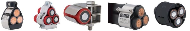 A220SS Cable Gland LSF Kit LSOH – Prysmian Bicon 423LSF-71 Glands