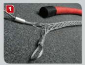 Cable Socks | Cable Pulling | HV 11kV 33kV Cable Socks