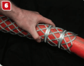 Cable Socks | Cable Pulling | HV 11kV 33kV Cable Socks