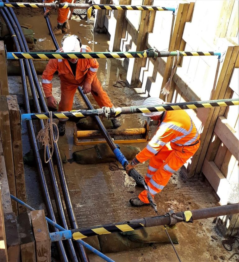 Cable Socks | Cable Pulling | HV 11kV 33kV Cable Socks