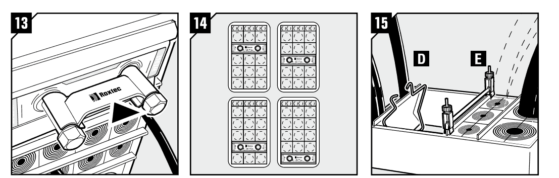 Roxtec B Cable Transit Frames | Galvanised Stainless Steel Transit Frame