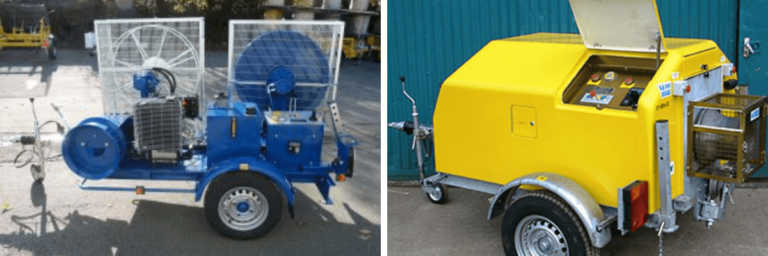 Cable Winches | Cable Pulling Winch MV HV 11kV 33kV 66kV