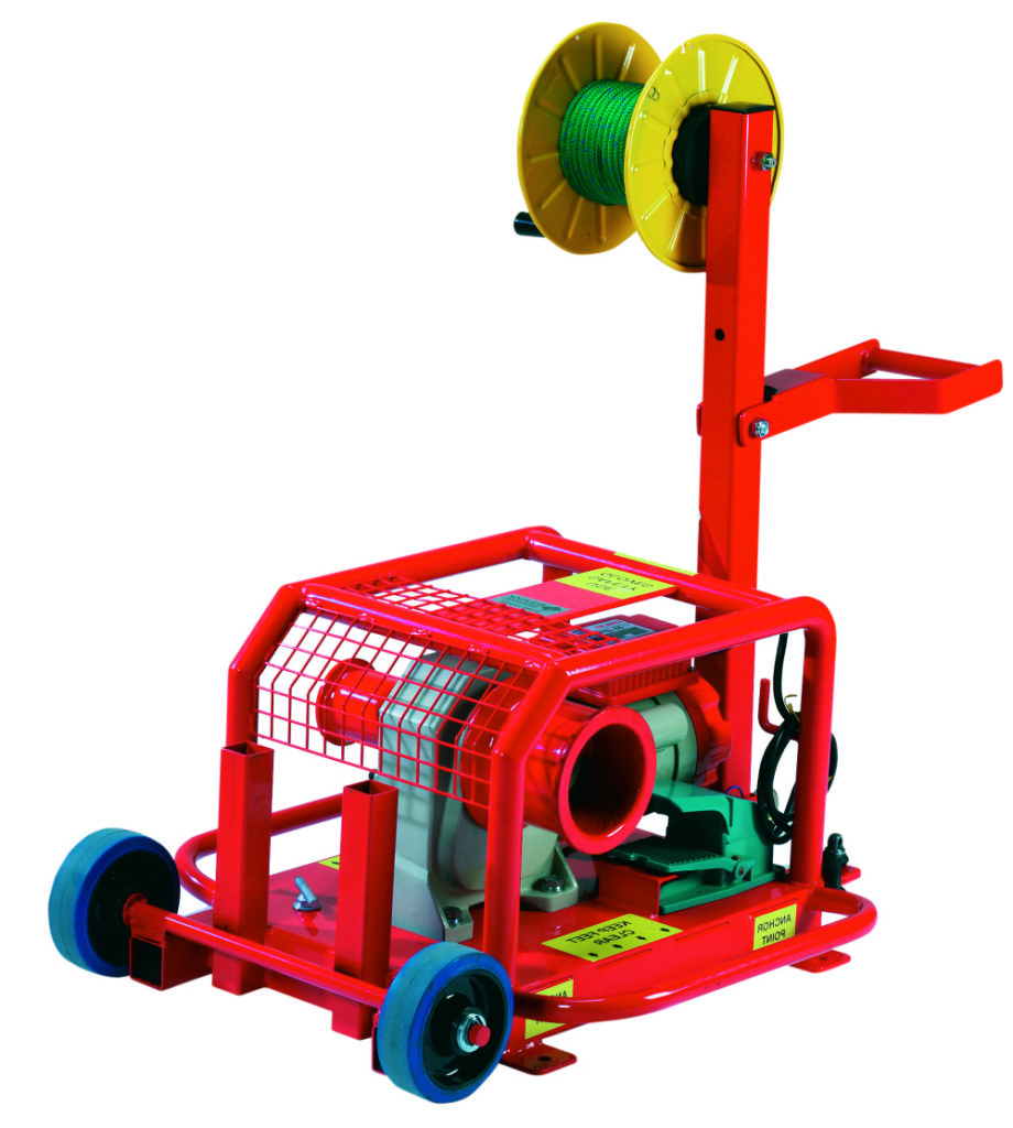 Cable Winches | Cable Pulling Winch MV HV 11kV 33kV 66kV